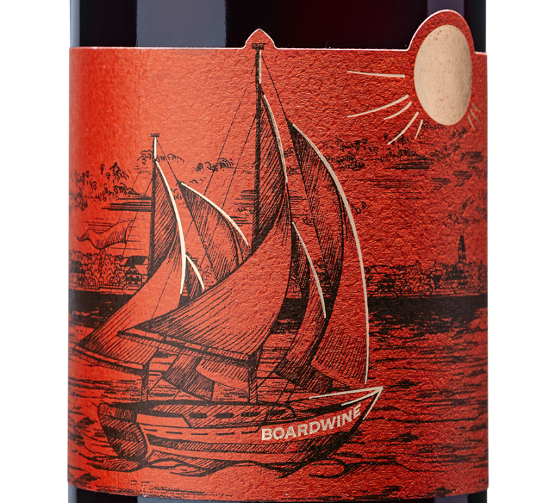Boardwine Rot – kräftiger Rotwein mit modernem Etikett